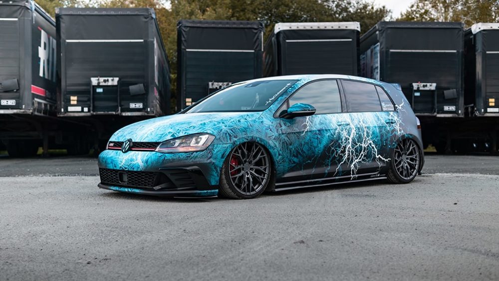 Golf 7 Gti Folierung Design